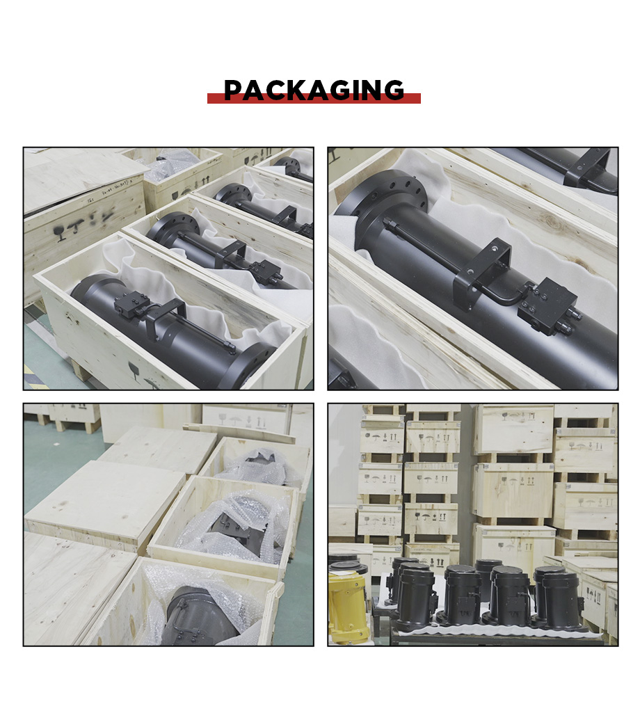 Hydraulic 360 Degree Rotary Actuator - WL10 Series | Weitai | WEITAI