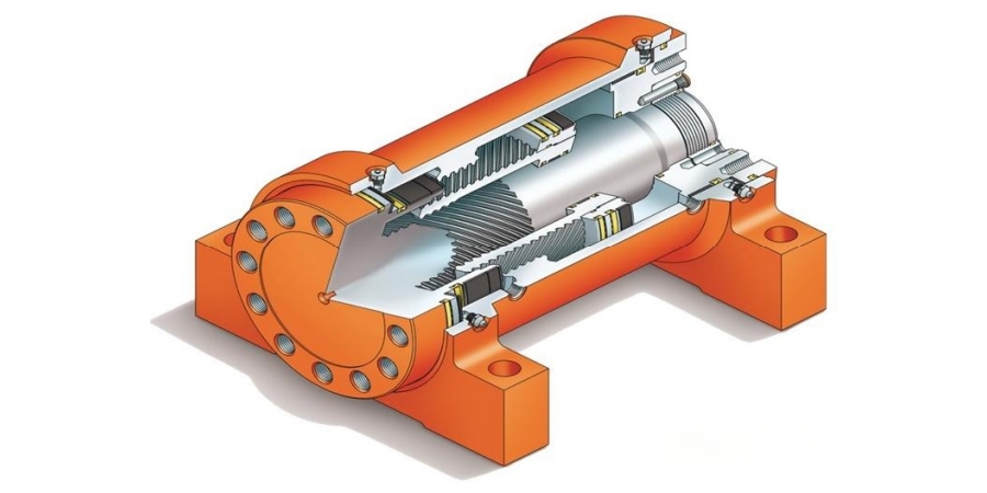 News - Advantages of helical hydraulic rotary actuators