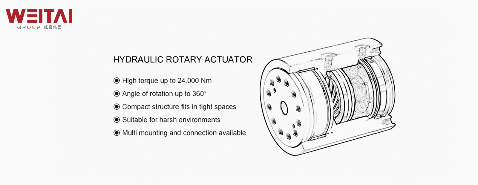 How to choose the most suitable rotary cylinder for excavator