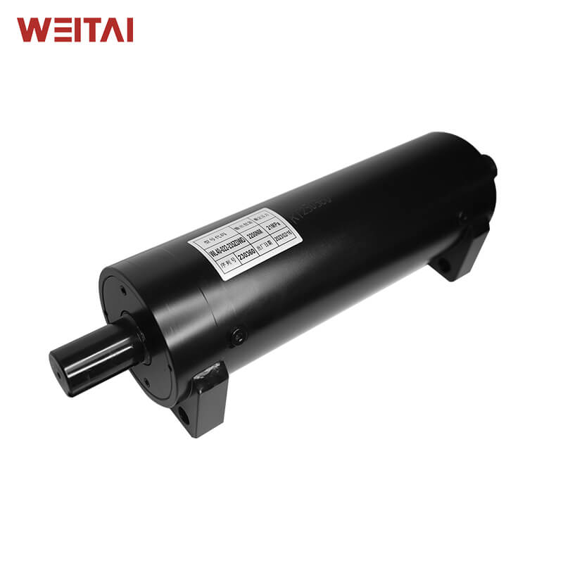 200° 220° Hydraulic Rotating Actuator Motor - WL40 Series | WEITAI