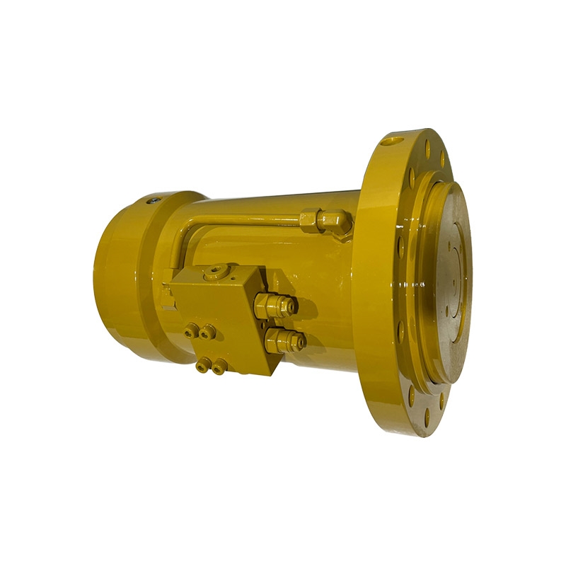 Helical Hydraulic Rotary Actuator WL30 Series 4700 Nm Flange Mount | WEITAI