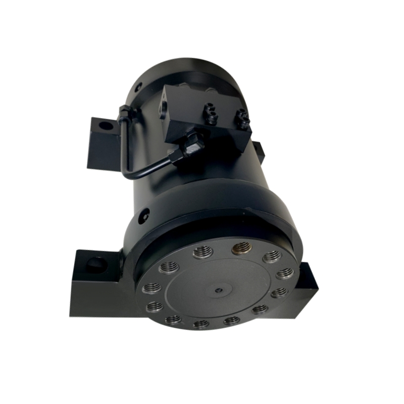 Hydraulic Rotary Actuator WL30 Series 10500 Nm Foot Mount Helical | WEITAI