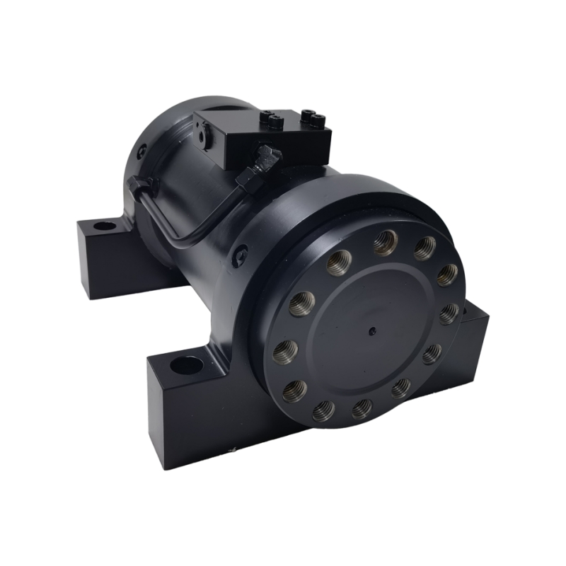 Hydraulic Rotary Actuator Helical WL30 Series 14000 Nm Foot Mount | WEITAI