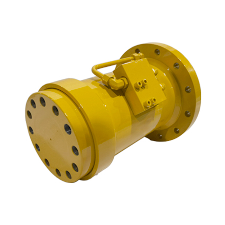Hydraulic Rotary Actuator Helical WL30 Series 24000 Nm Flange Mount ...