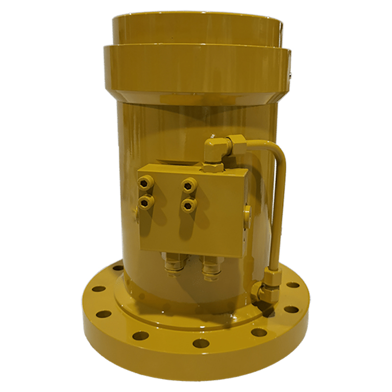 Rapid Delivery For Heavy Duty Rotary Actuator - WL30 Series 4700Nm ...