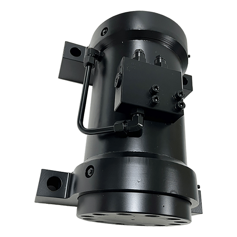 High Definition Hollow Rotary Actuator - WL30 Series 10500Nm Foot Mount ...