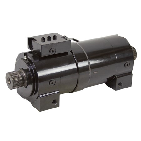 Helical Hydraulic Rotary Actuator WL40 Series 2800 Nm | WEITAI