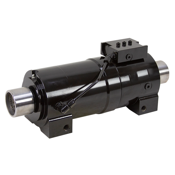 Online Exporter 550Nm Rotary Actuator With Counterbalance Valve - WL40 ...